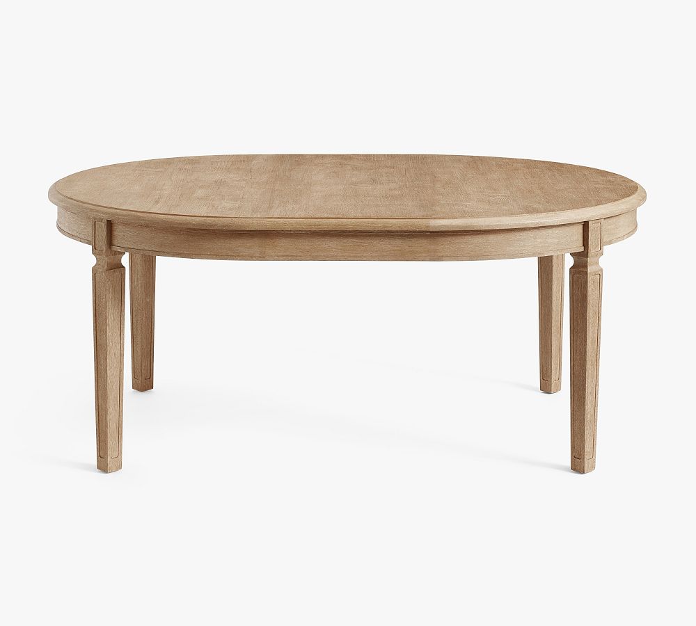 Sausalito Round Extending Dining Table | Pottery Barn