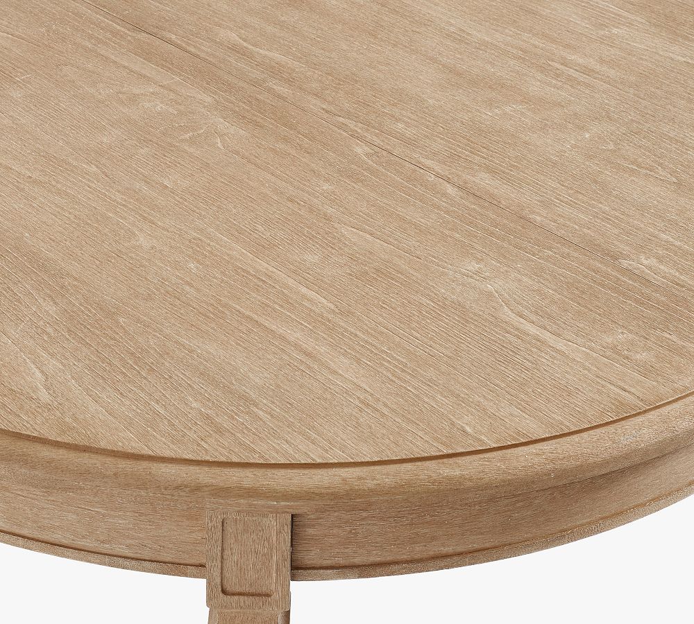 Sausalito Round Extending Dining Table | Pottery Barn
