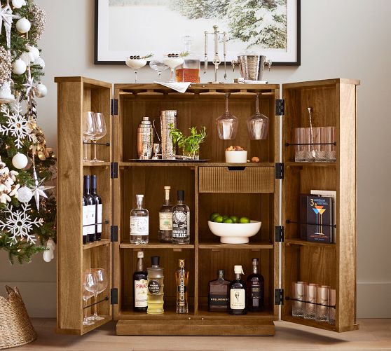 Waverly Bar Cabinet | Pottery Barn