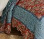 Bridget Handcrafted Reversible Quilt | Pottery Barn
