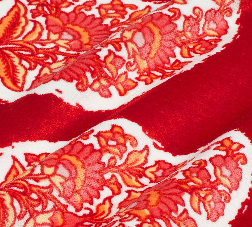 Capitola Paisley Pool Towel | Pottery Barn