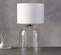 Aria Glass Dome Table Lamp | Pottery Barn