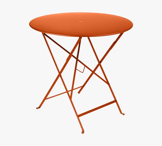 Fermob Metal Bistro 30" Round Table | Pottery Barn