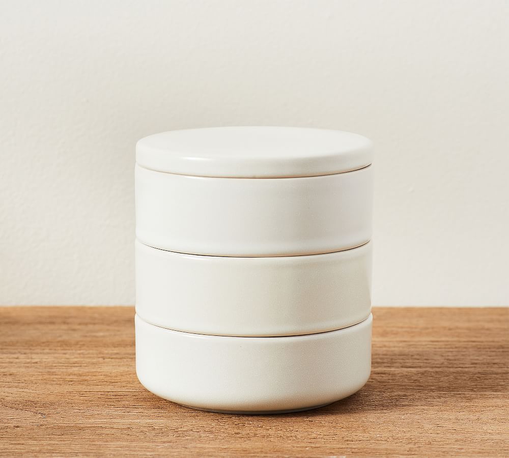 Mason Desktop Organizing Collection - Ivory | Pottery Barn