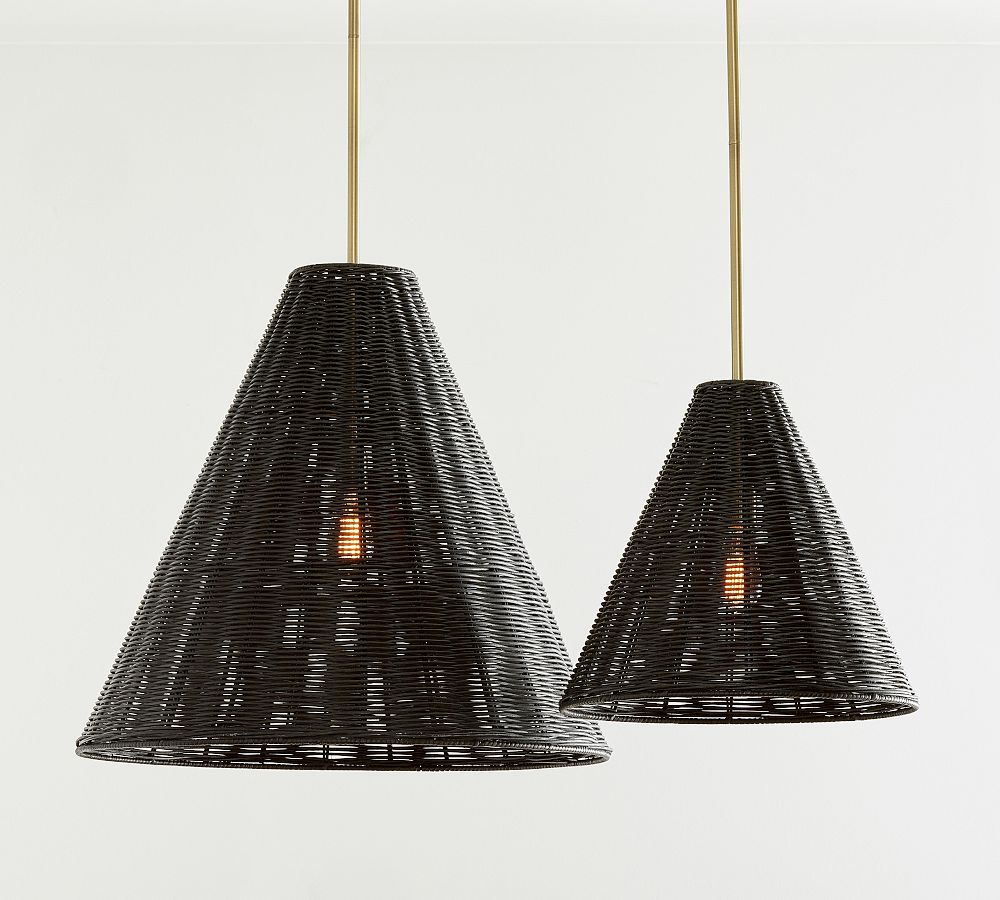 Marion Woven Pendant | Pottery Barn