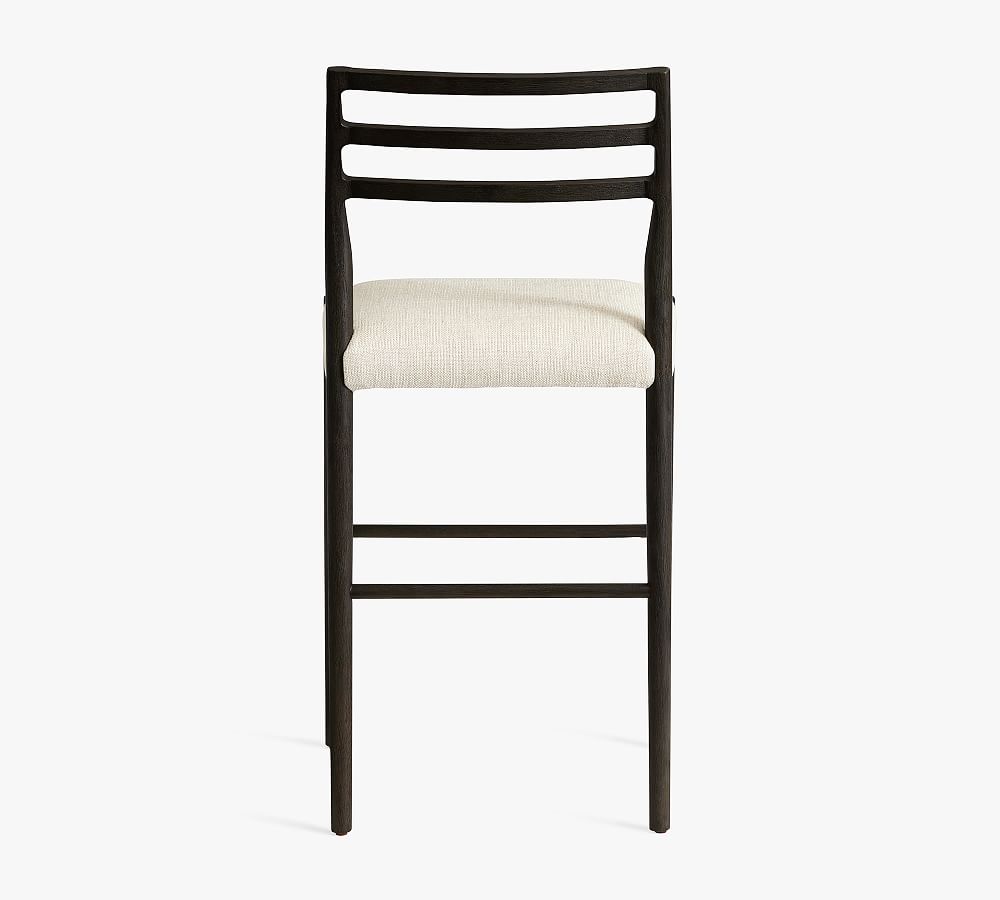 Quincy Basketweave Counter Stool | Pottery Barn