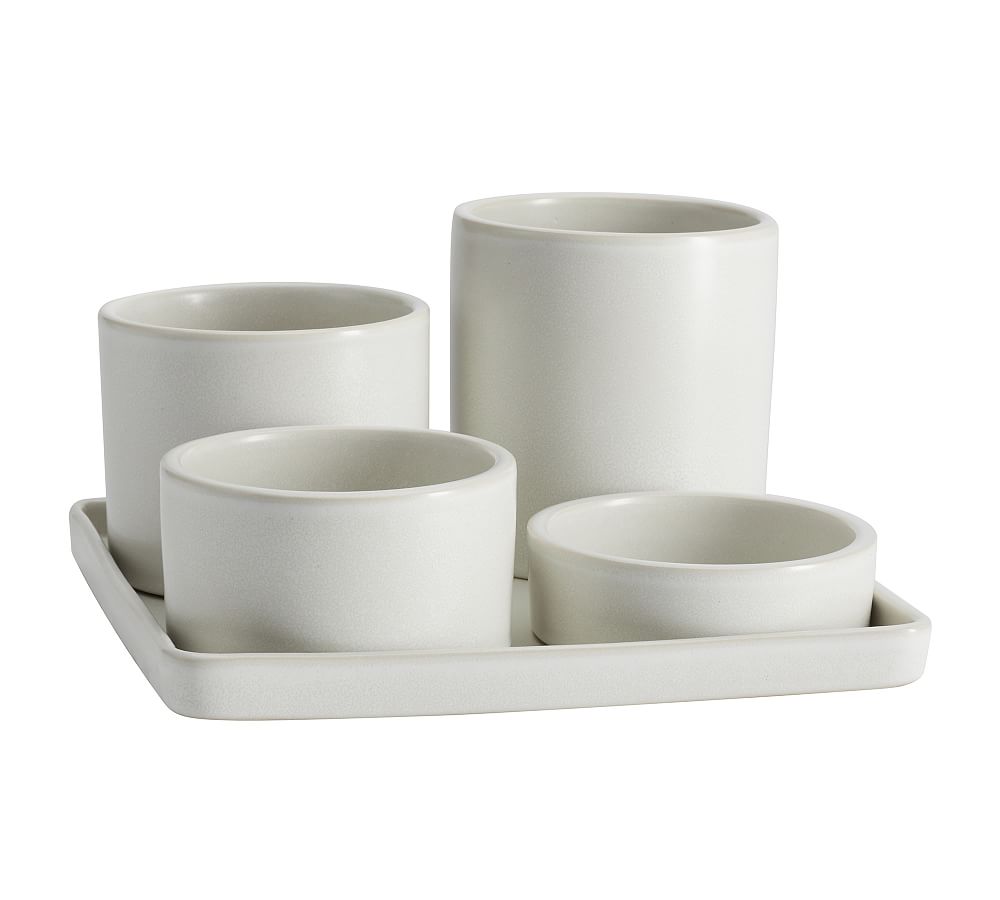 Mason Desktop Organizing Collection - Ivory | Pottery Barn