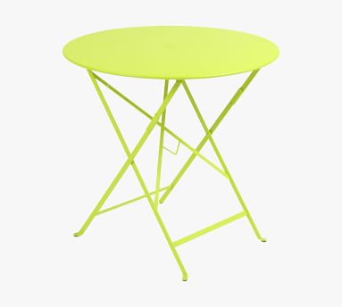 Fermob Metal Bistro 30" Round Table | Pottery Barn