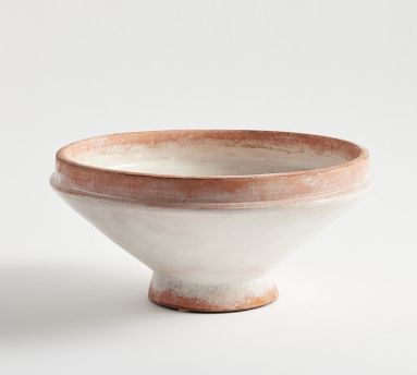 Handcrafted Glazed Terracotta Ceramic Collection | Pottery Barn