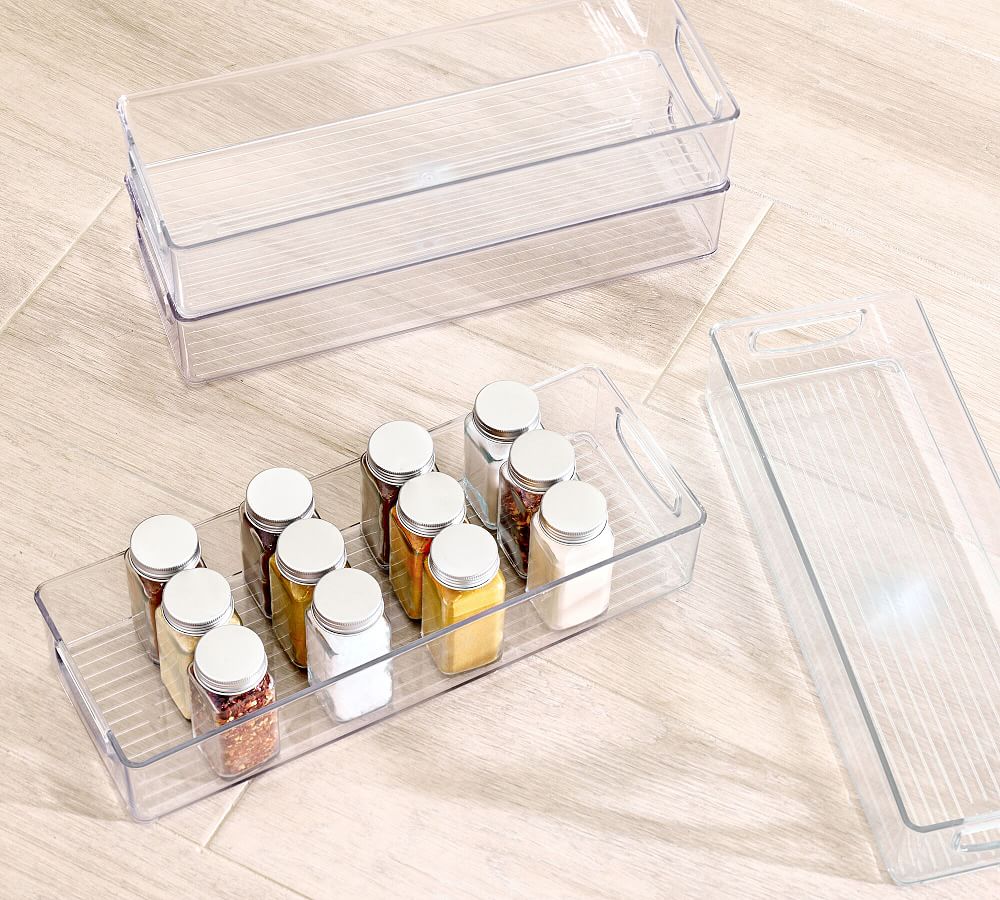 Clear Utility Storage Bin Collection | Pottery Barn