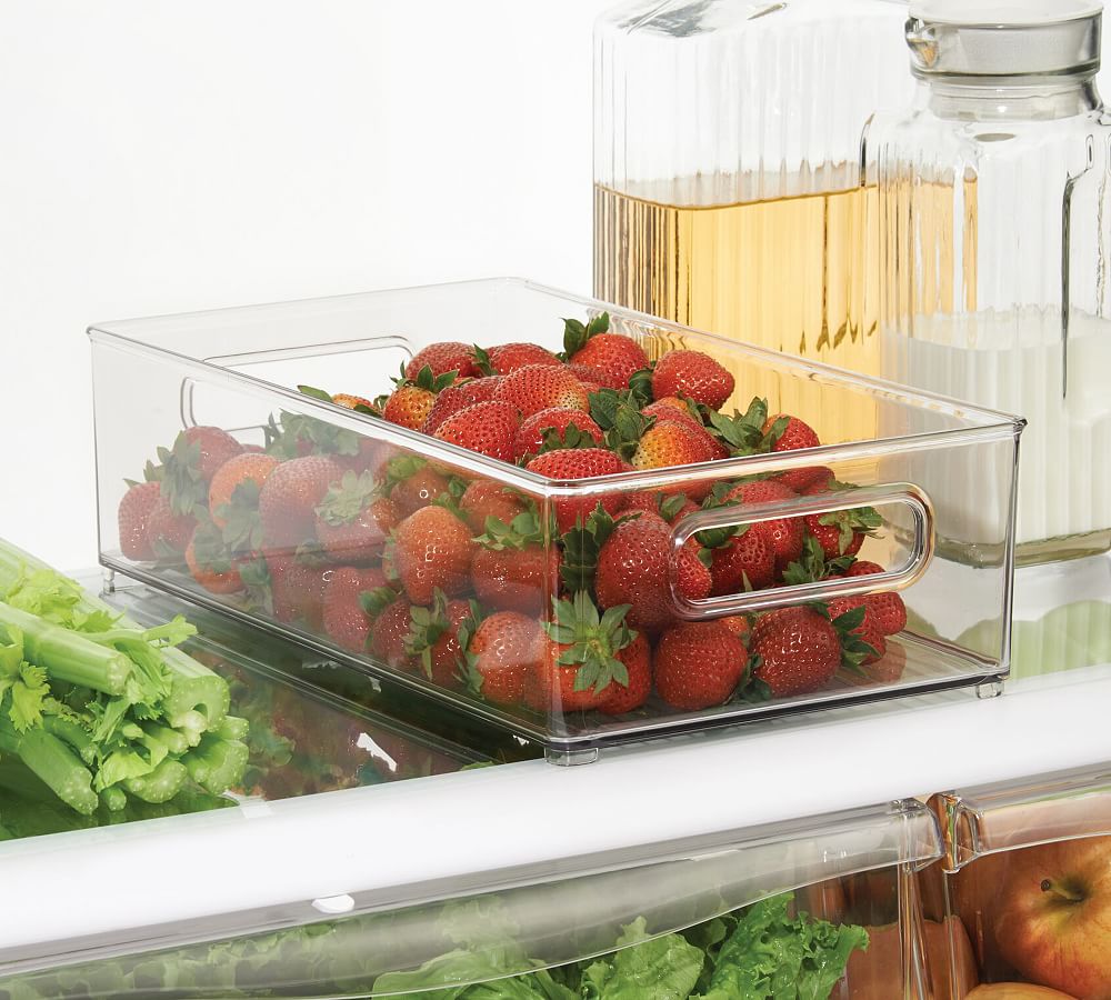 Clear Utility Storage Bin Collection | Pottery Barn