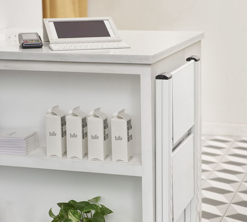 Slim Step Stool | Pottery Barn