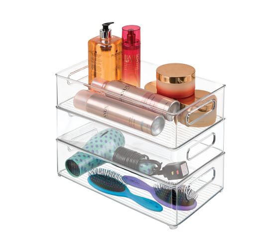 Clear Utility Storage Bin Collection | Pottery Barn