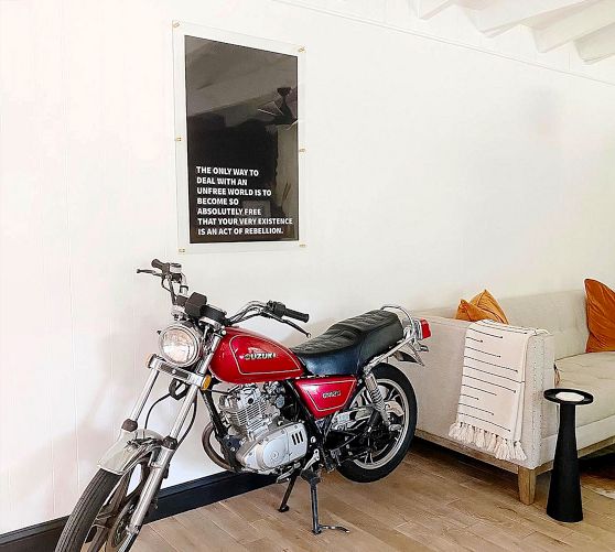Acrylic Floating Double Panel Wall Frame | Pottery Barn