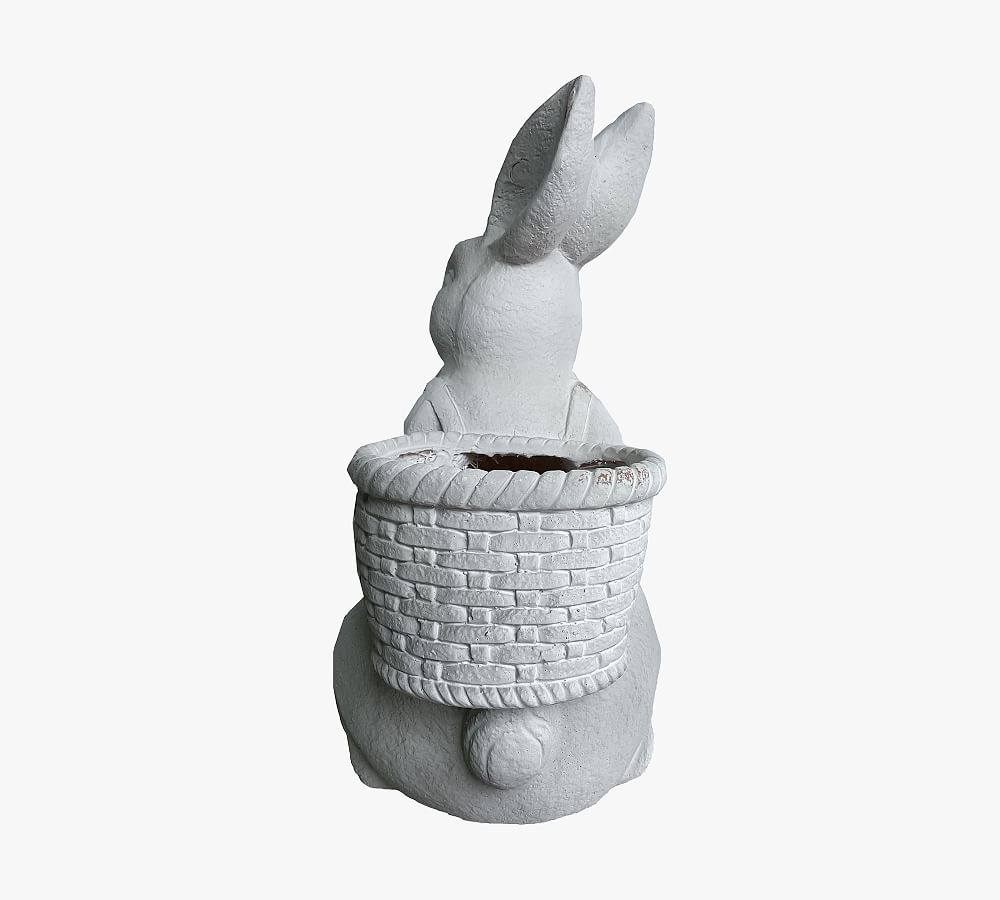 Bunny Garden Object Planter | Pottery Barn