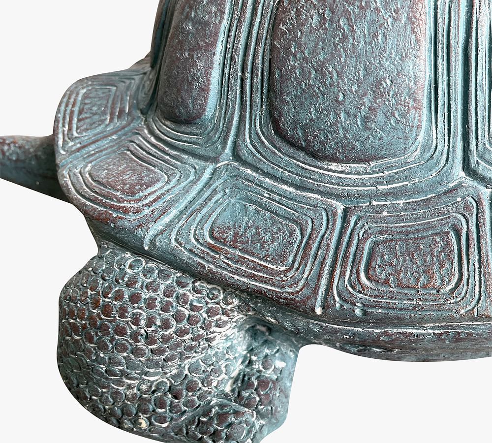 Turtle Garden Object Planter | Pottery Barn