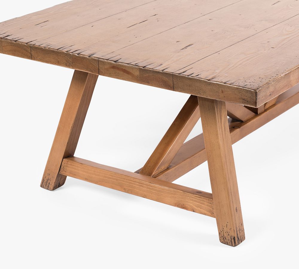 Bishop Rectangular Coffee Table | Pottery Barn