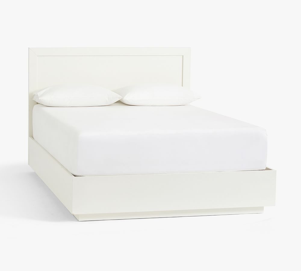 Dillon Platform Bed & Headboard | Pottery Barn