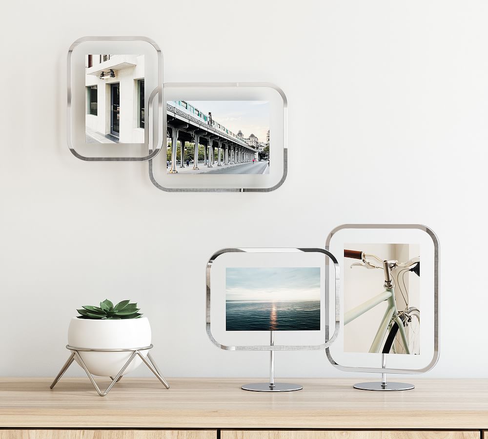 Metal Rectangle Frame, Set of 2 | Pottery Barn