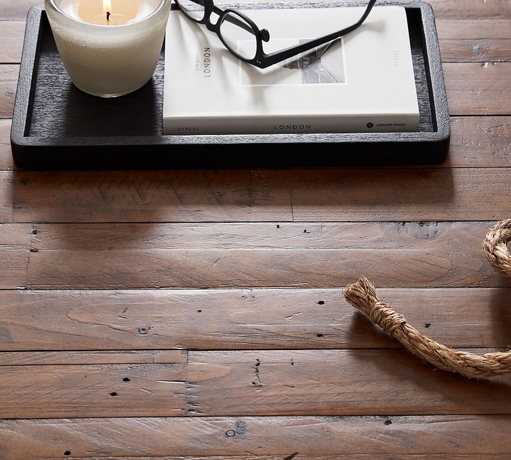 Novato Rectangular Reclaimed Wood Coffee Table | Pottery Barn
