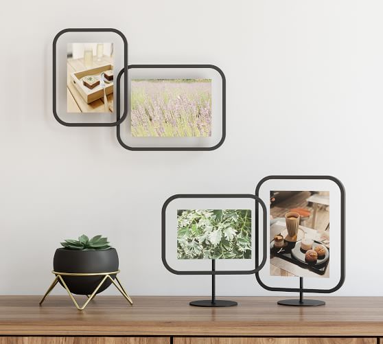 Metal Rectangle Frame, Set of 2 | Pottery Barn