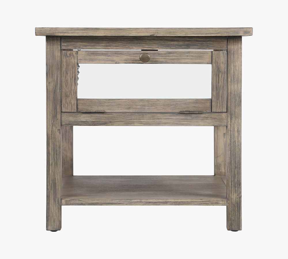 Kai Rectangular Side Table | Pottery Barn