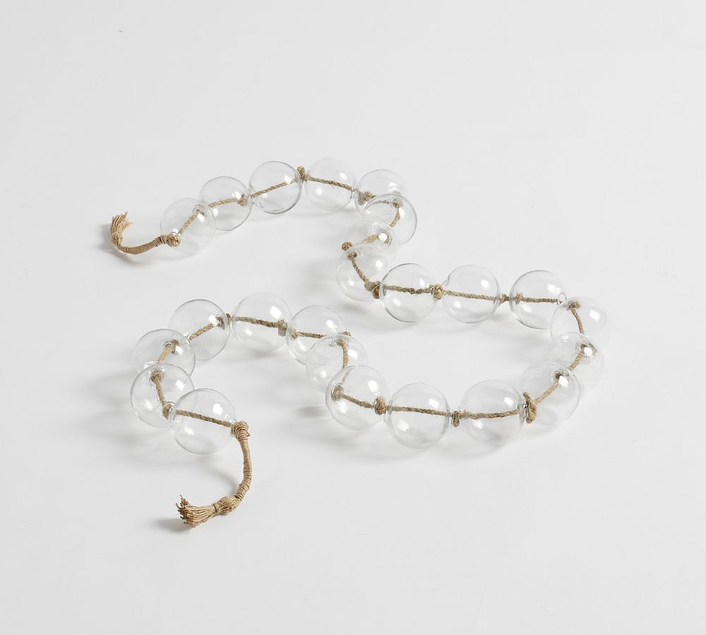 Blown Glass Beaded Rope | Pottery Barn