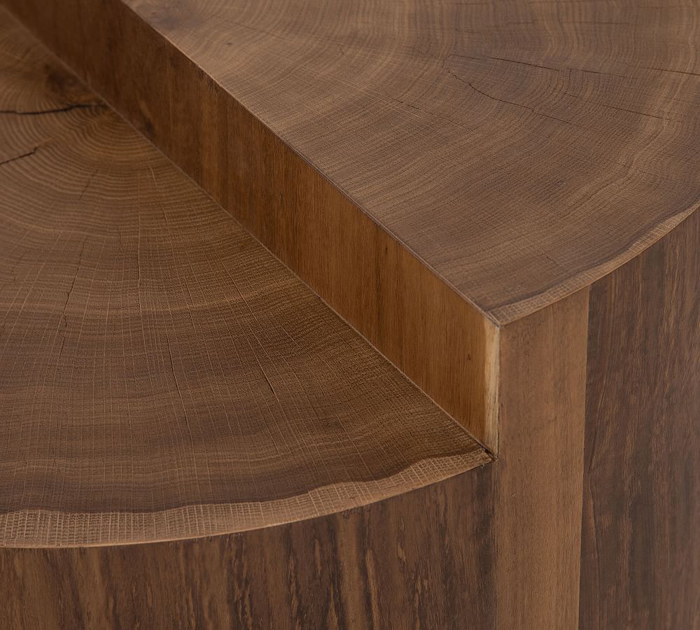 Sigmund Round Coffee Table | Pottery Barn