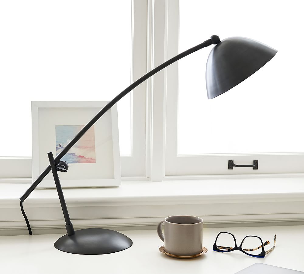Ellie Task Table Lamp | Pottery Barn