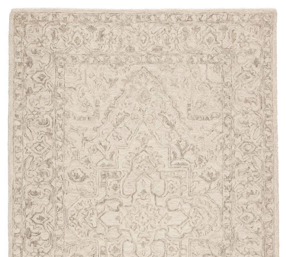 Garwick Hand-Knotted Wool Rug | Pottery Barn