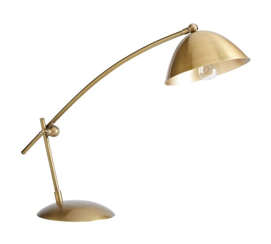 Ellie Task Table Lamp | Pottery Barn