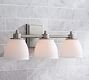 Hayden Traditional Triple Sconce | Pottery Barn