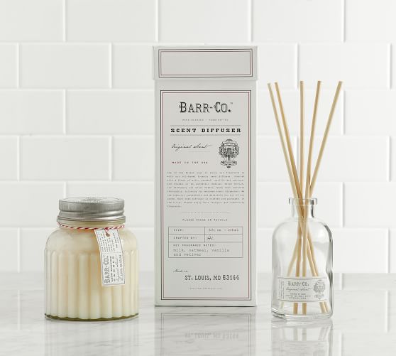 Barr-Co. Original Candle & Diffuser | Pottery Barn