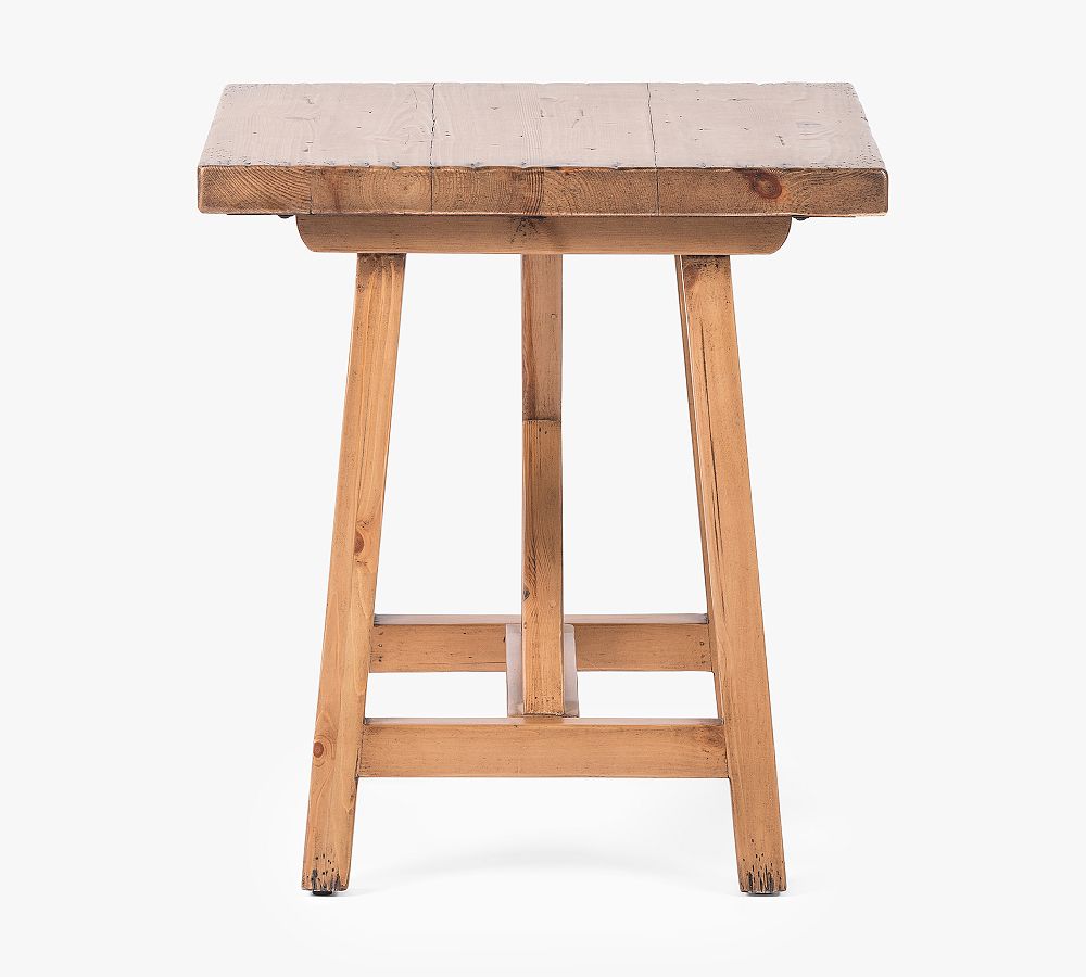 Bishop Square Accent Table | Pottery Barn