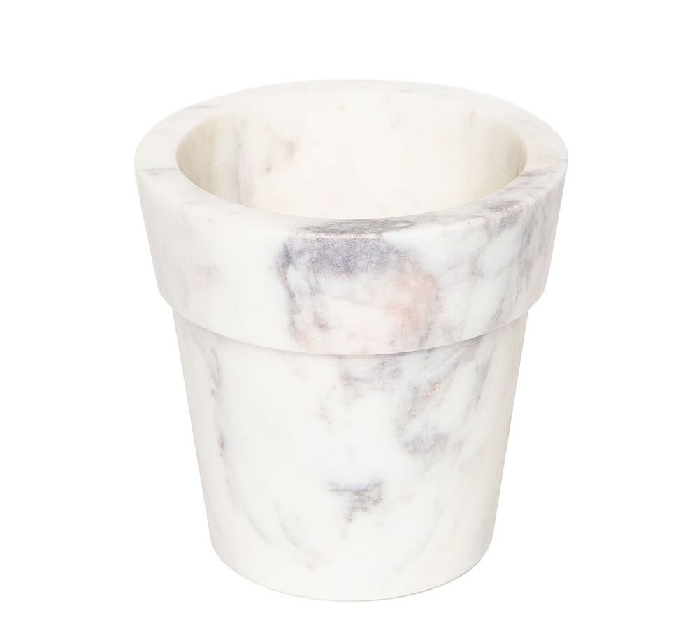 Marble Planters | Pottery Barn