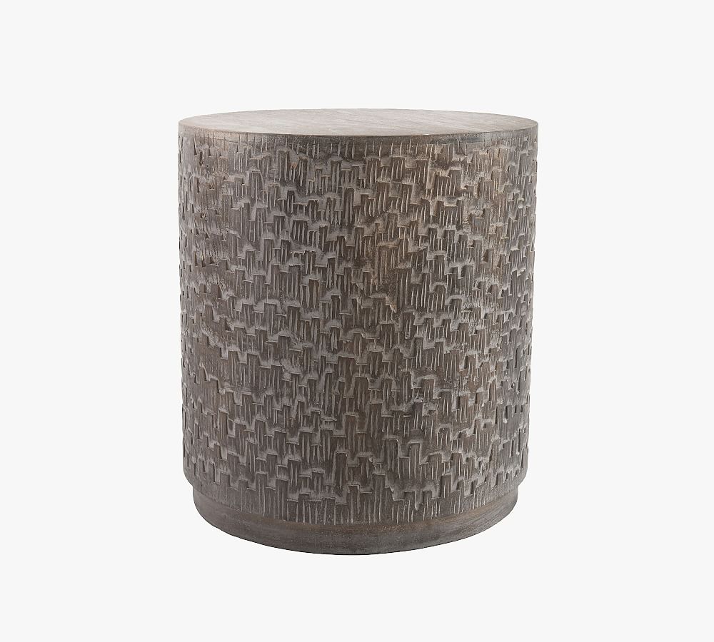 Sia Round Accent Table | Pottery Barn