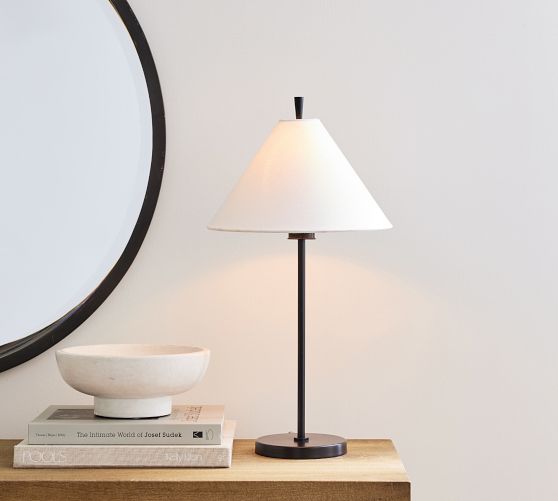 Ellis Metal Table Lamp | Pottery Barn