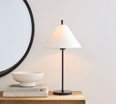 Ellis Metal Table Lamp | Pottery Barn