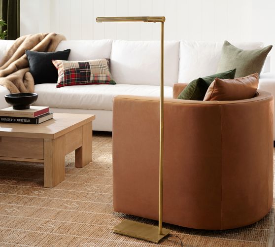 Lawrence Metal Task Floor Lamp | Pottery Barn
