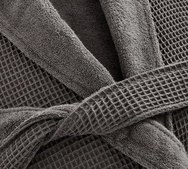 Waffle Weave Resort Robe | Pottery Barn