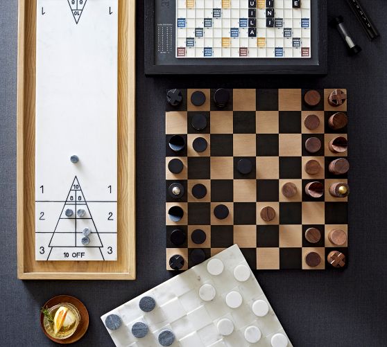 Wooden Chess Board Game | Pottery Barn