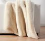 Faux Fur Mink Throw | Pottery Barn