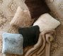 Faux Fur Mink Throw | Pottery Barn