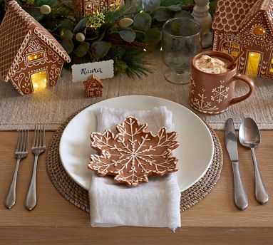 Gingerbread Serveware Collection | Pottery Barn