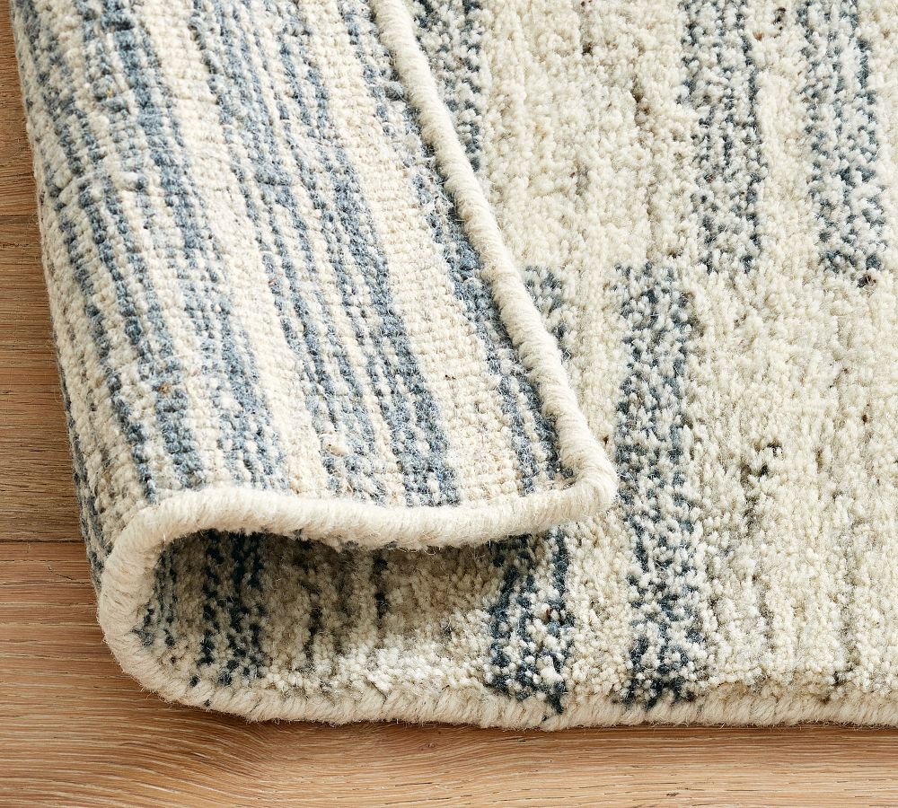 Brannon Handloom Rug | Pottery Barn