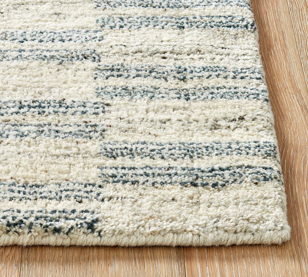 Brannon Handloom Rug | Pottery Barn