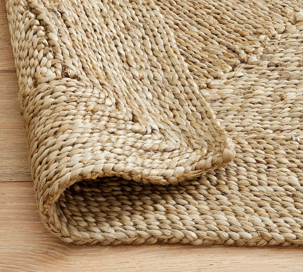 Salvino Diamond Natural Fibre Rug | Pottery Barn