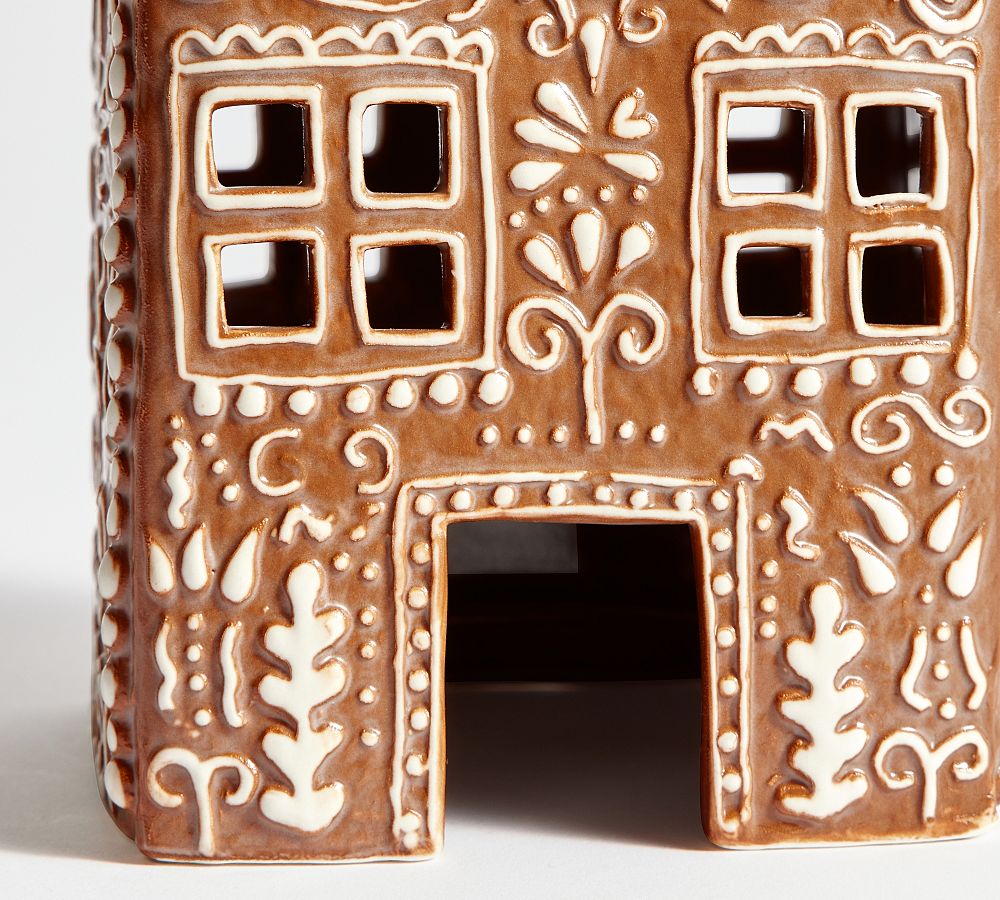 Gingerbread Village Houses | Pottery Barn