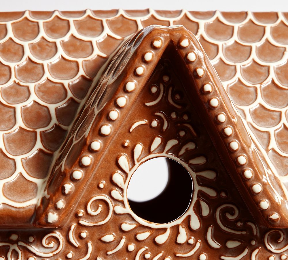 Gingerbread Village Houses | Pottery Barn