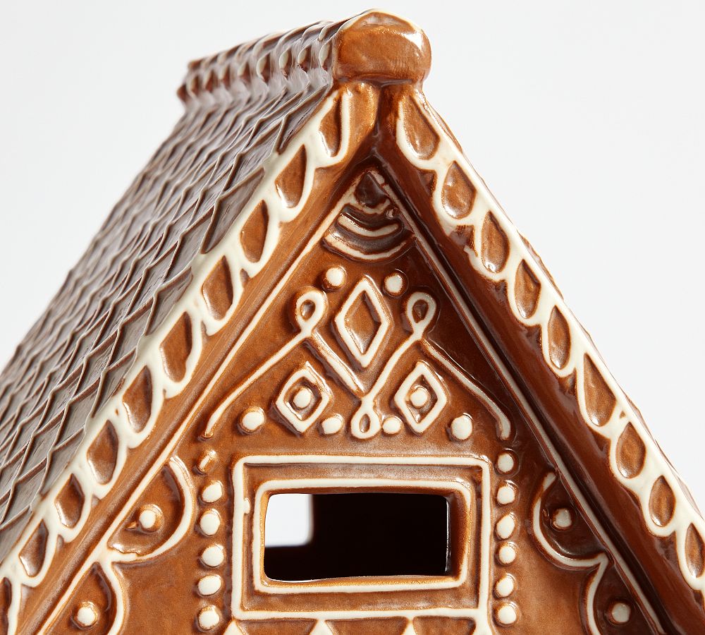 Gingerbread Village Houses | Pottery Barn
